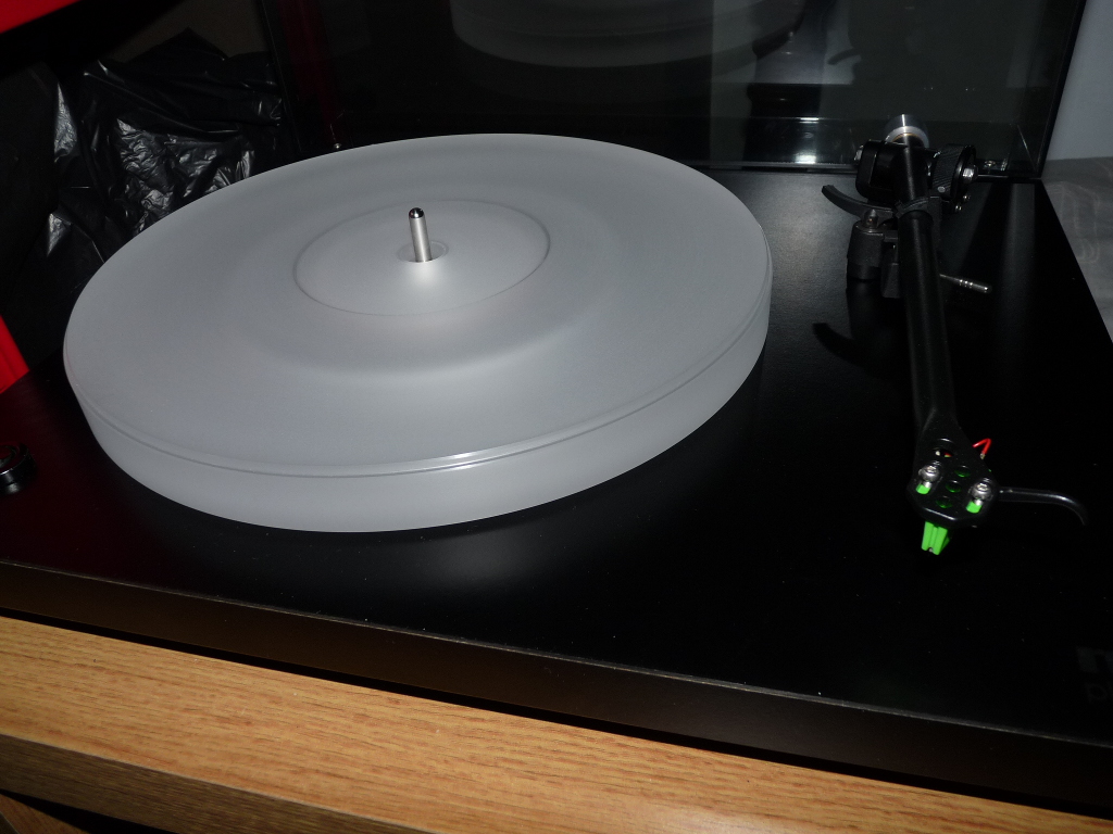 Fidelity Designs LTD platters