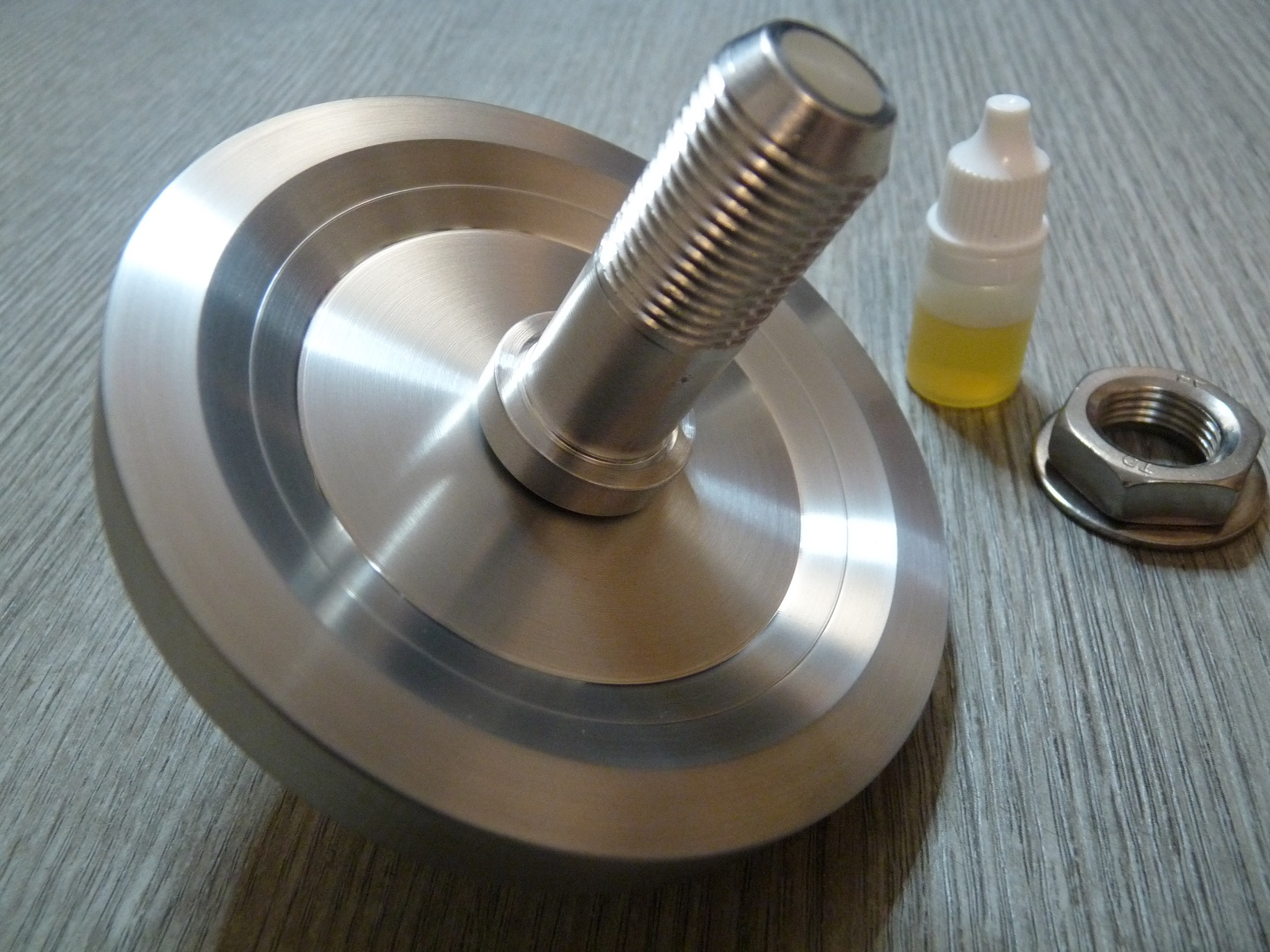 Fidelity Designs LTD sub-platters